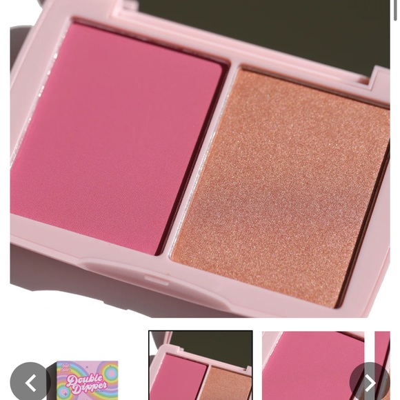 Half Caked | Makeup | Half Caked Double Dipper Color Duo | Poshmark